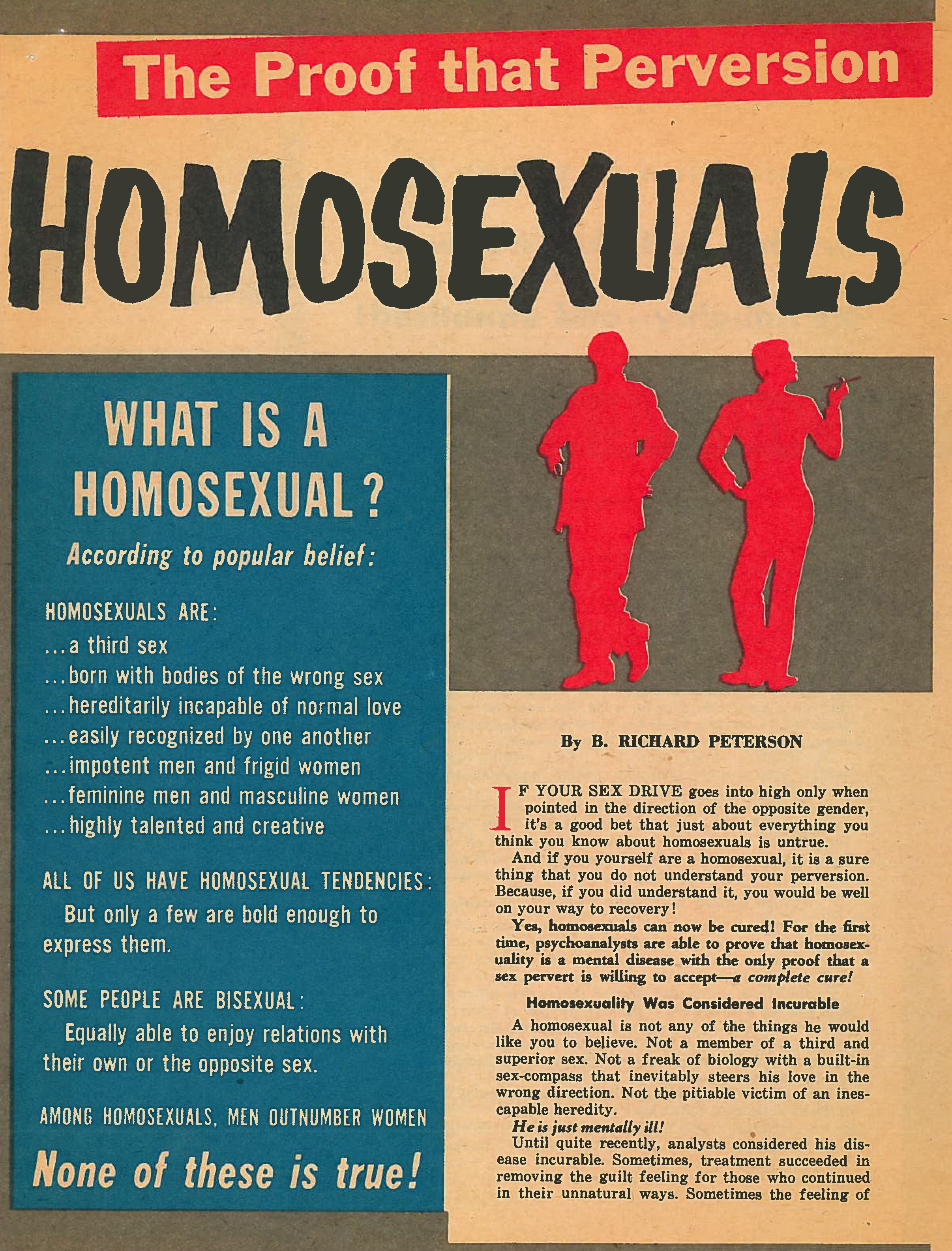 Gay History: Shock the Gay Away: Secrets of Early Gay Aversion Therapy ...