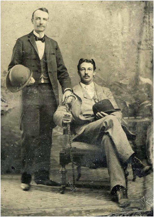 Gay History: Men Together 1800s (PHOTOS) | timalderman