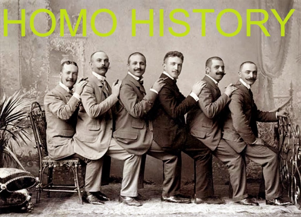 Gay History: Men Together 1800s (PHOTOS) | timalderman