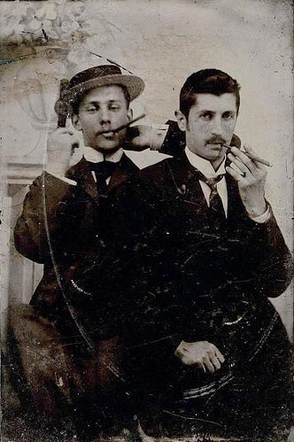Gay History: Photos Of Same-Sex Couples From The 1880s – 1920s ...
