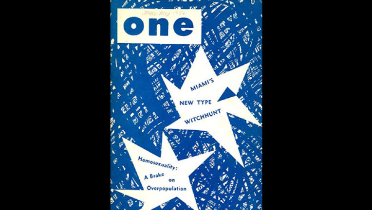 Gay History: ONE, Inc. | timalderman