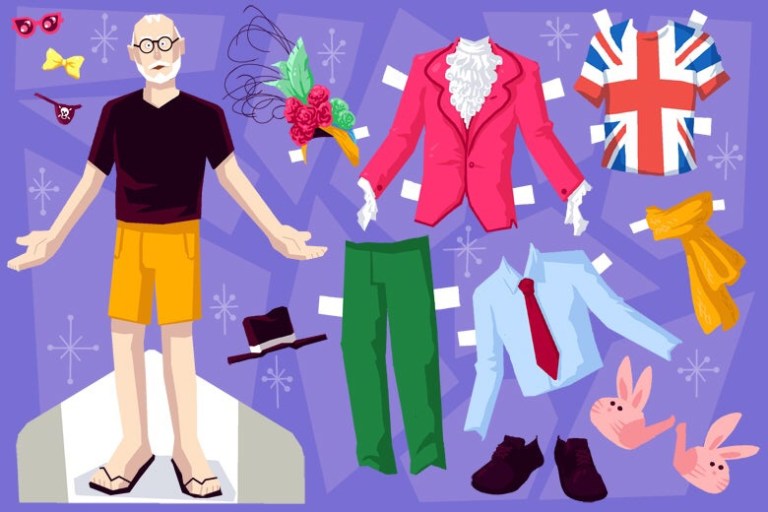 Gay History: The Hidden Queer History of Paper Dolls | timalderman