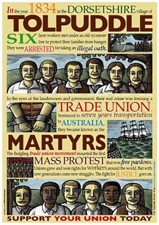 The Tolpuddle Martyrs | timalderman