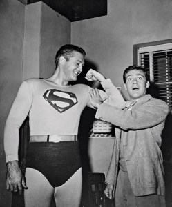 Gay History: Jack Larson, Gay Actor Tormented by Jimmy Olsen Role on TV ...