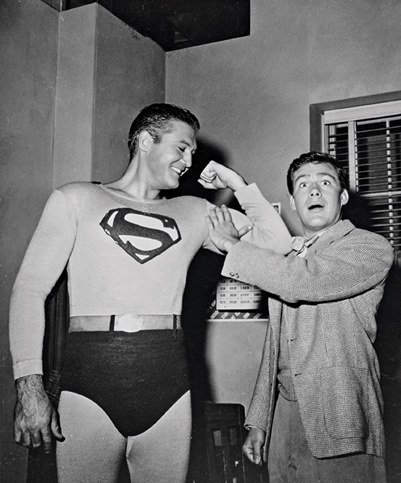 Gay History: Jack Larson, Gay Actor Tormented by Jimmy Olsen Role on TV ...