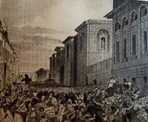 Newgate Prison: Public Hangings In Victorian London | timalderman