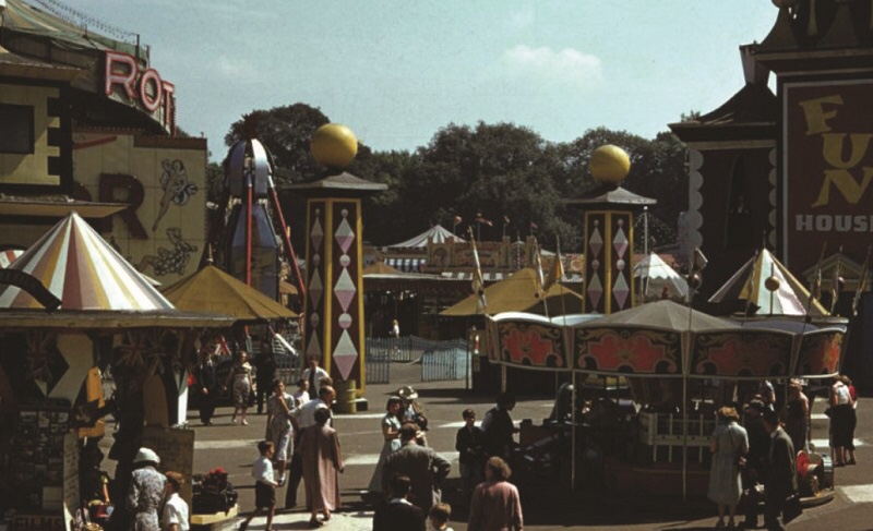 Battersea Fun Fair; The Fairground Attraction That Turned Into A ...