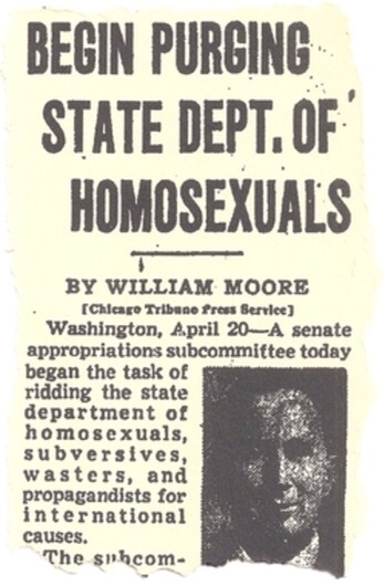 Gay History: 9 Things To Know About ‘The Lavender Scare’ | timalderman