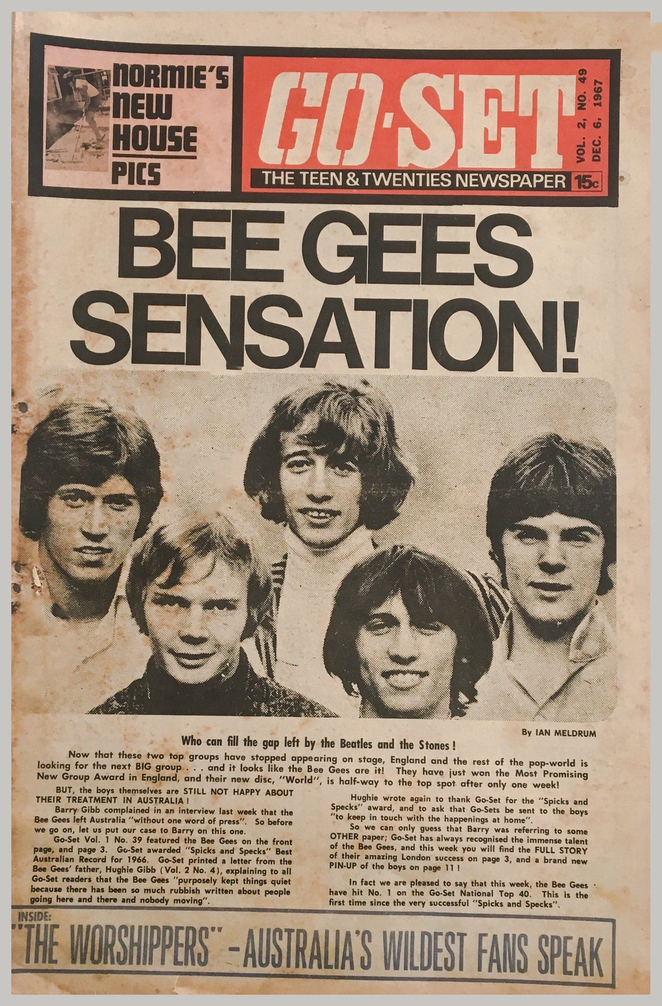 GO-SET: The Life and Death of an Australian Pop Magazine | timalderman